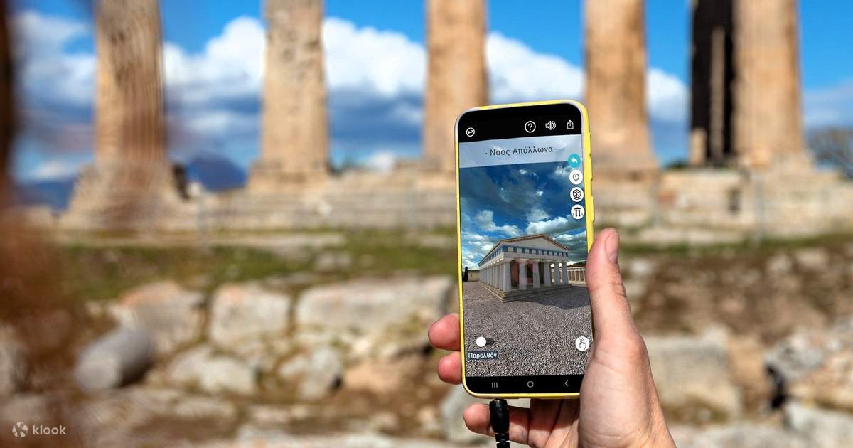 AR 및 3D 모델을 갖춘 시청각 셀프 가이드 투어를 통해 고대 코린트를 탐험해보세요 - 클룩 Klook 한국